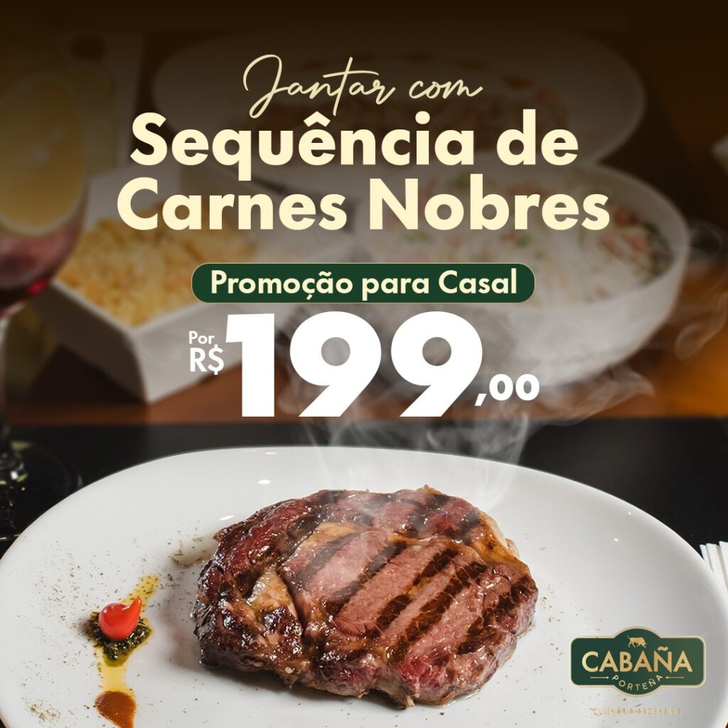 Sequência de Carnes Nobres Casal - Cabaña Porteña